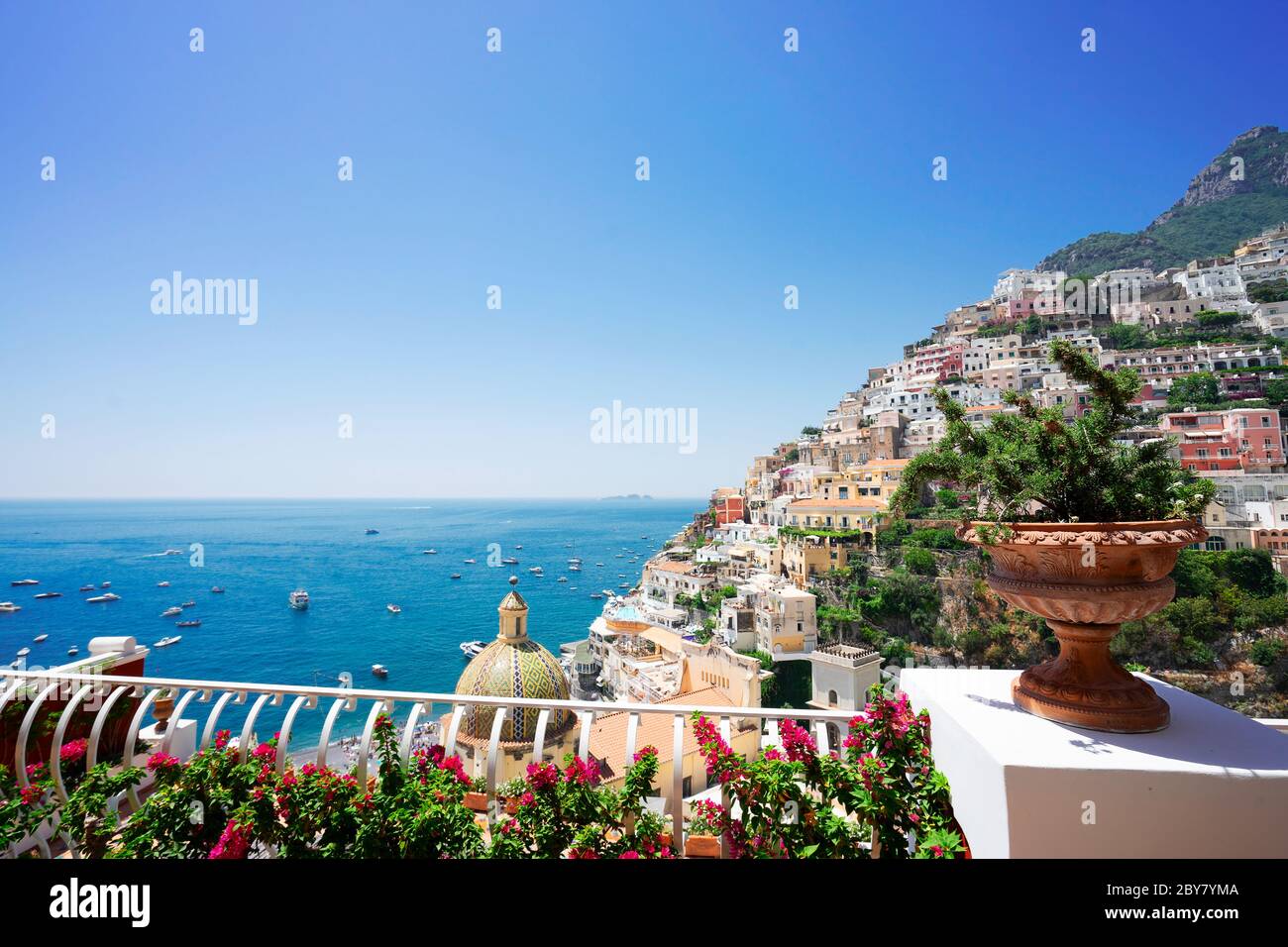 Positano resort, Italy Stock Photo - Alamy