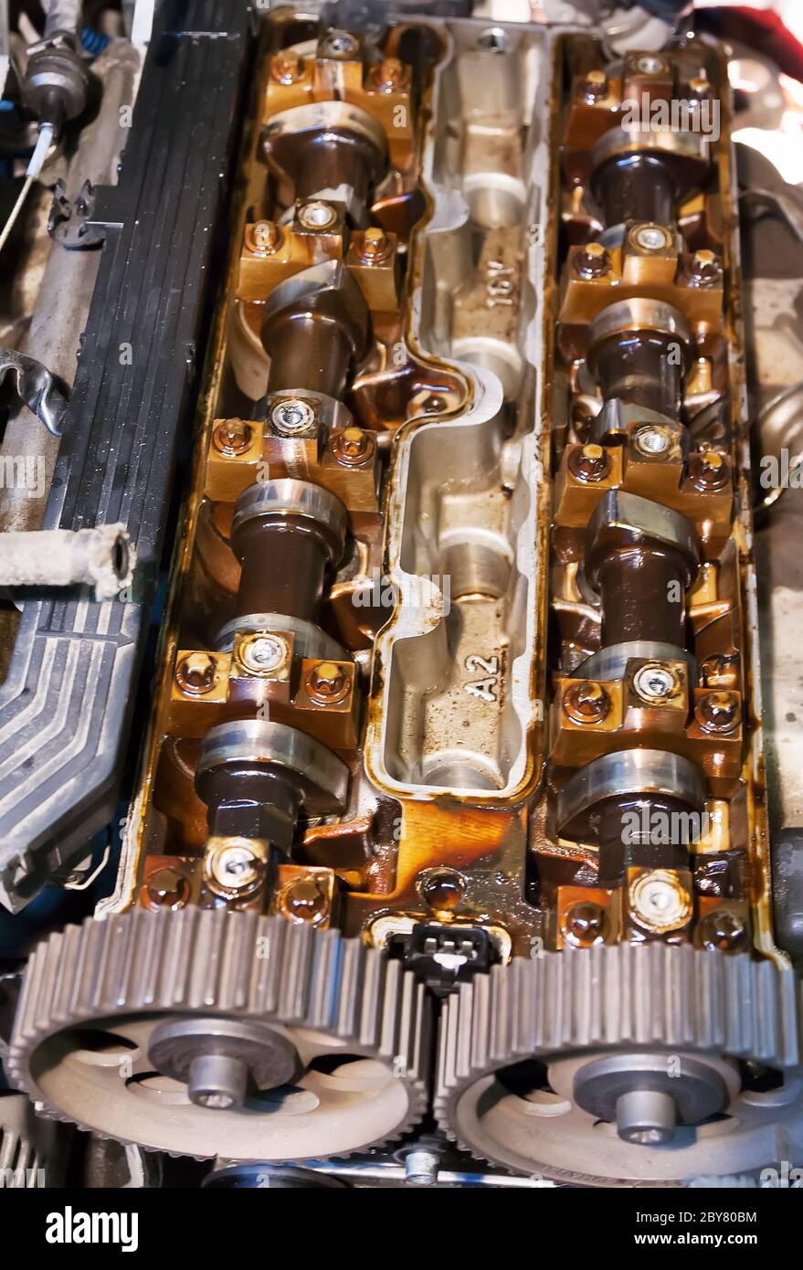 Parts old engine hi-res stock photography and images - Alamy