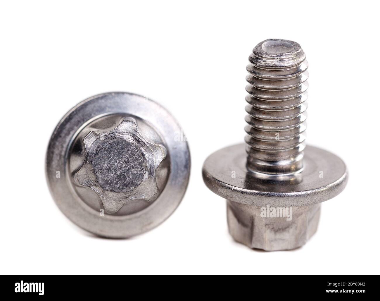 Steel bolts for the car Stock Photo - Alamy