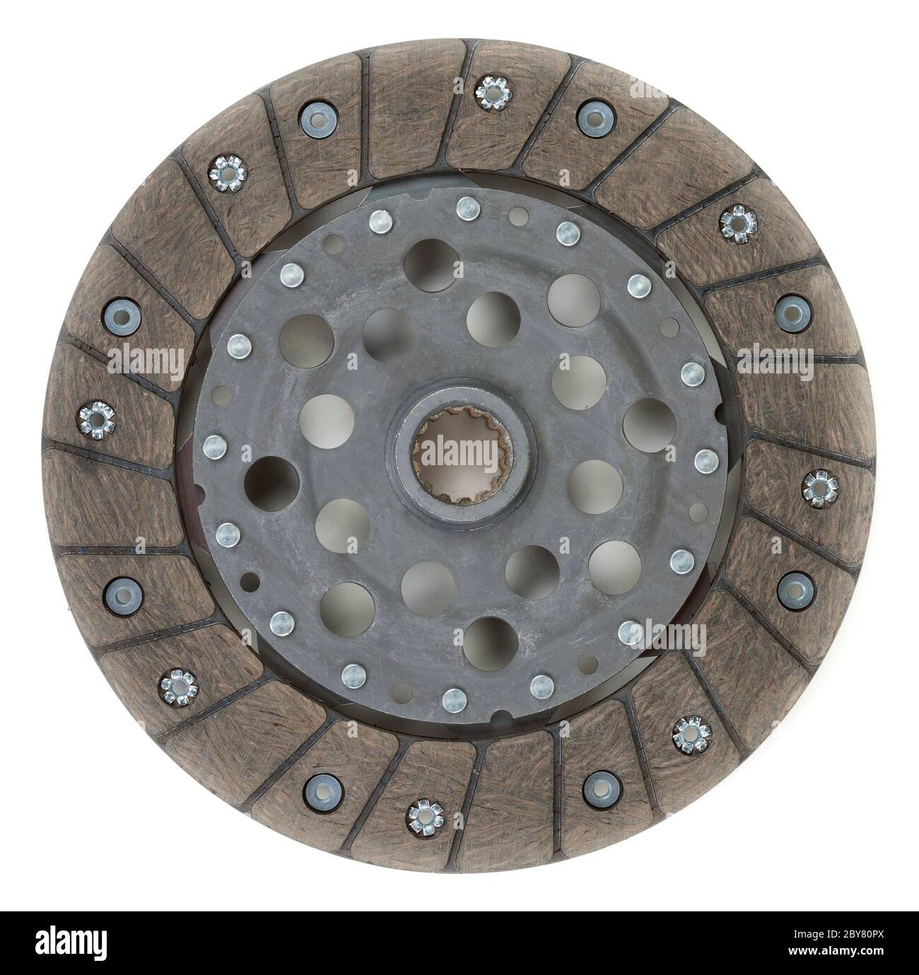 New clutch disc from the modern car Stock Photo - Alamy
