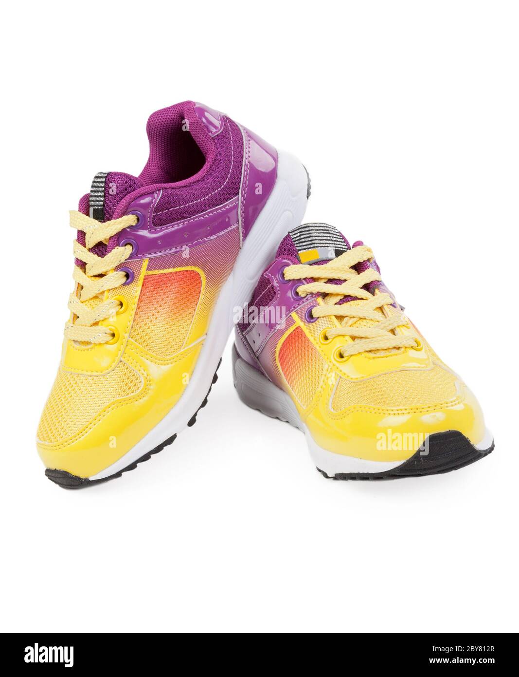Pair modern running shoes hi-res stock photography and images - Alamy