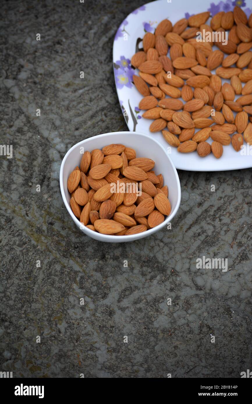 Healthiest nuts hi-res stock photography and images - Alamy