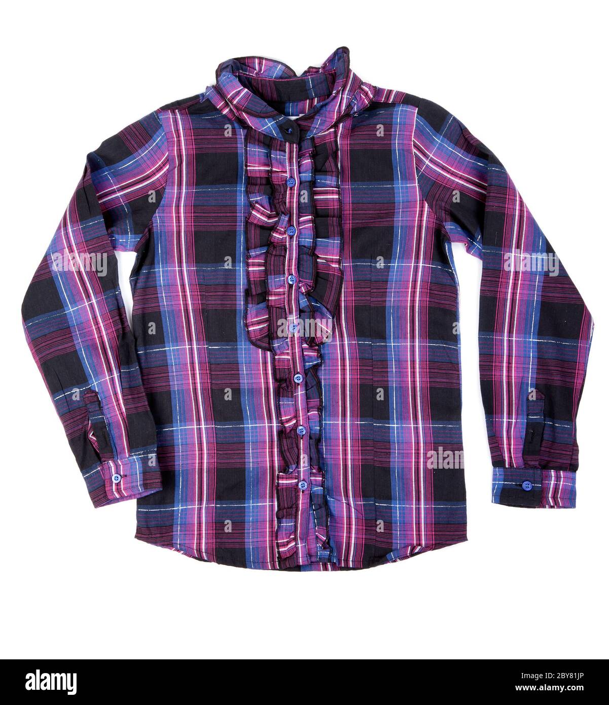 Black shirt clipart apparel Cut Out Stock Images & Pictures - Alamy