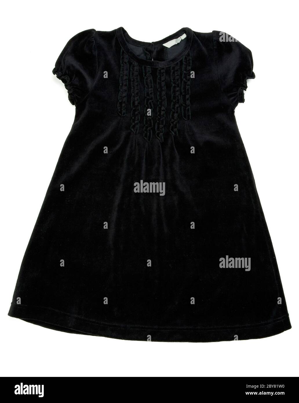 Black children's dress Stock Photo - Alamy