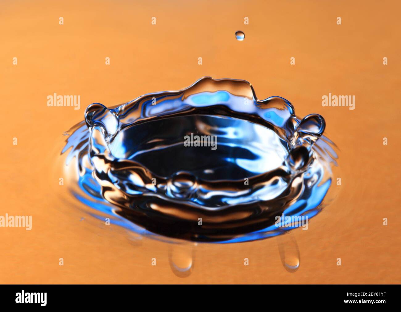 Water drop close up Stock Photo - Alamy