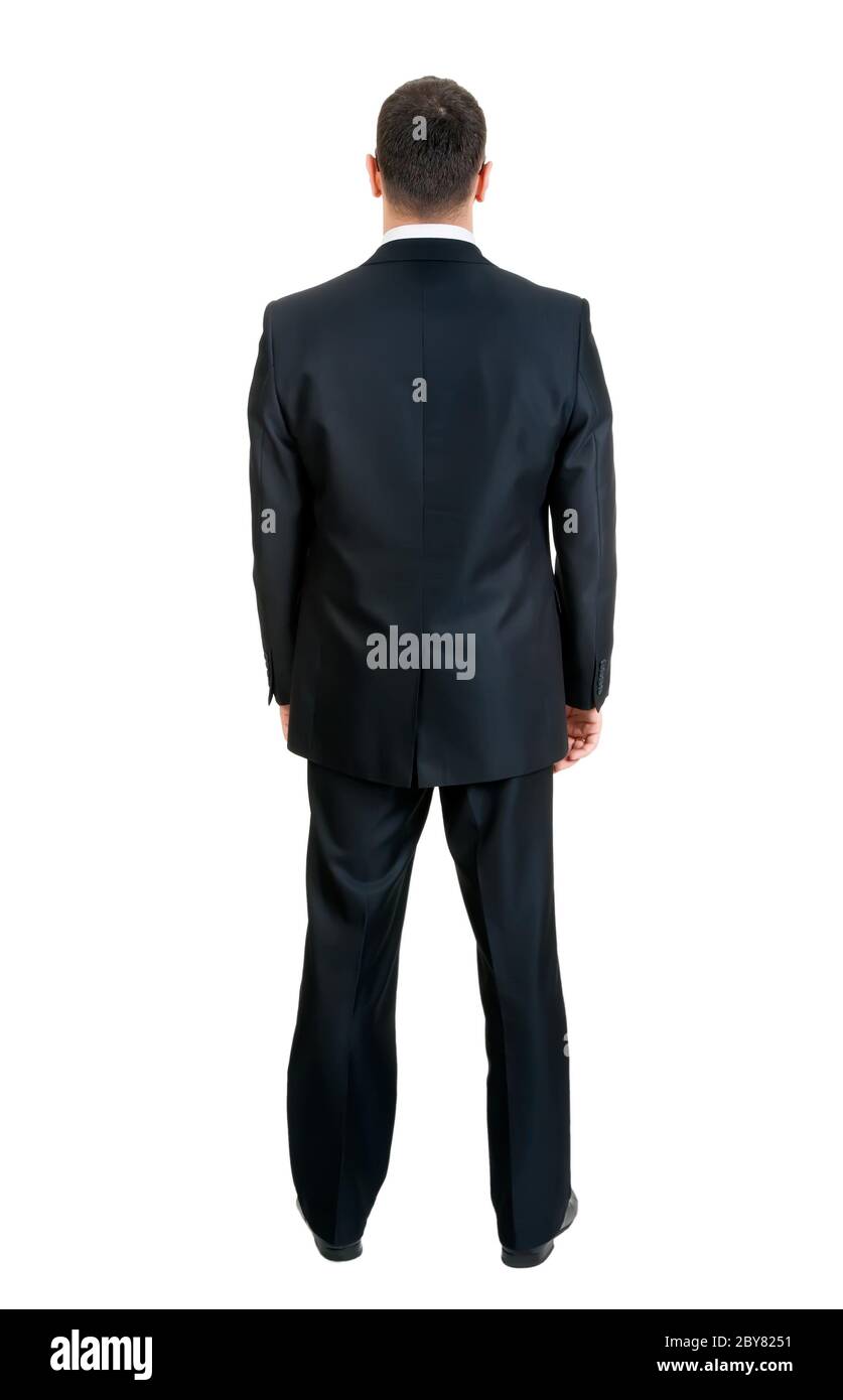 Straight standing man Cut Out Stock Images & Pictures - Alamy