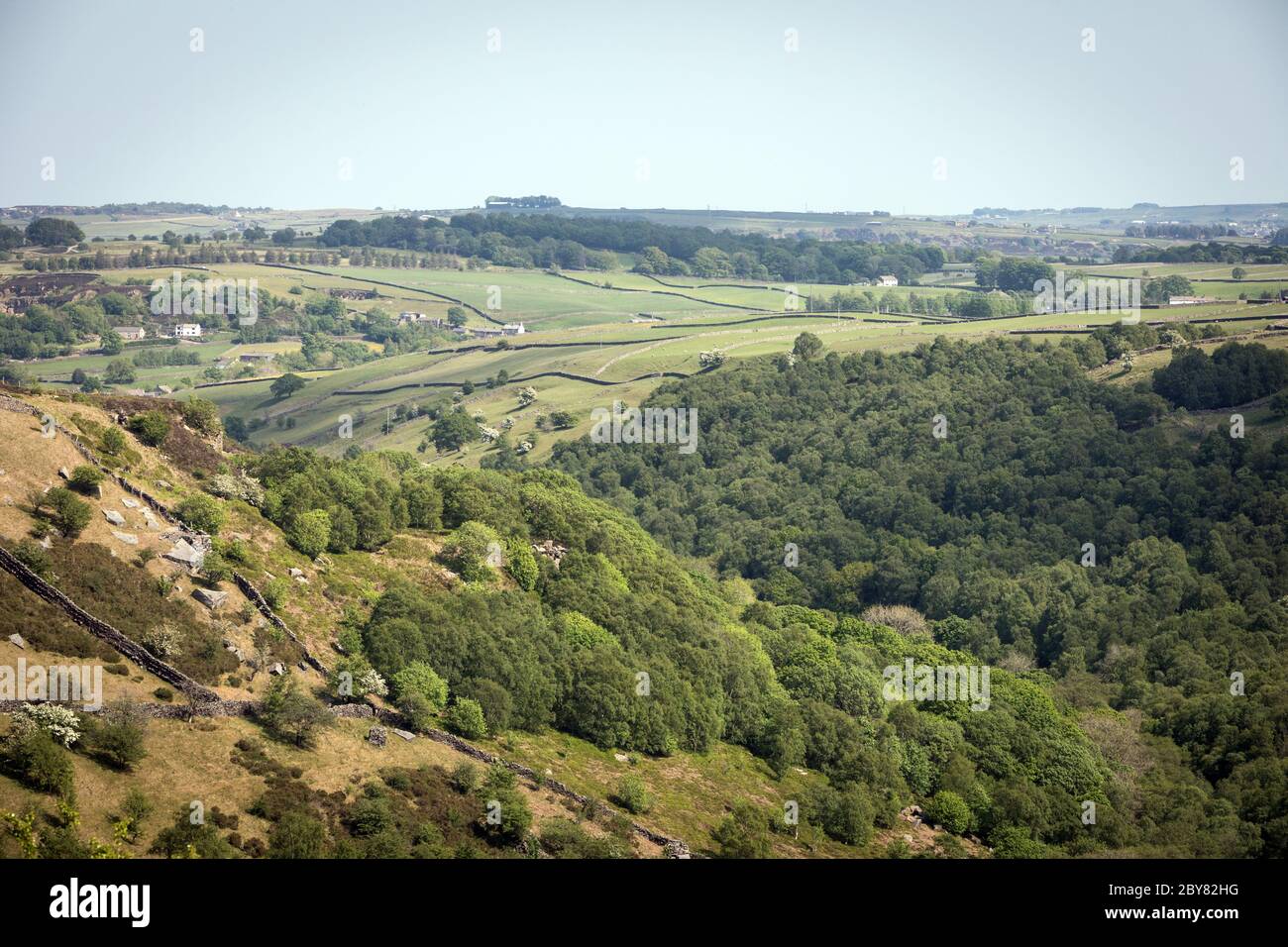 Newsholme Dean, near Keighley, West Yorkshire Stock Photo - Alamy