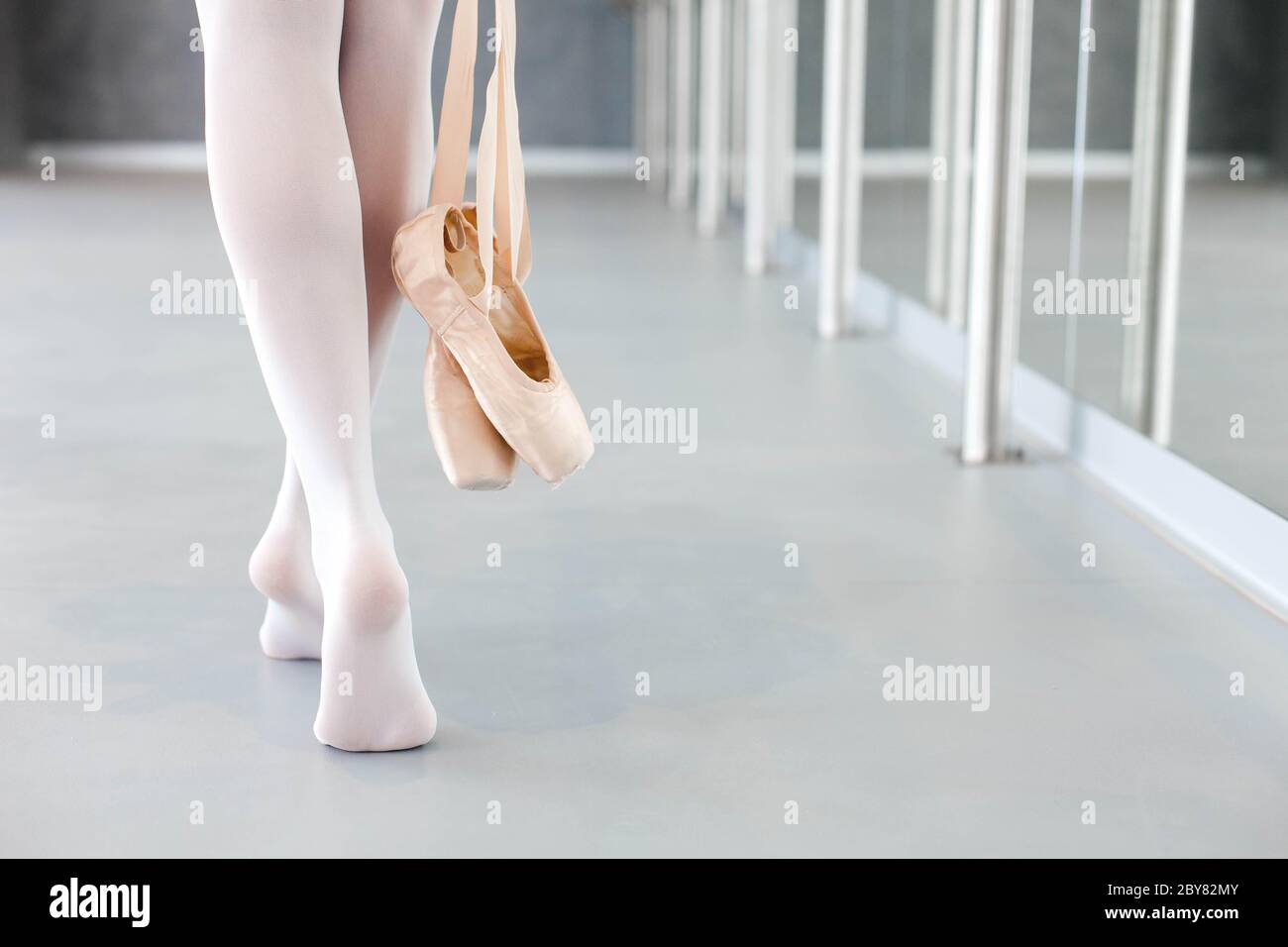 Ballerina Barefoot Dance Dance High Resolution Stock Photography and ...