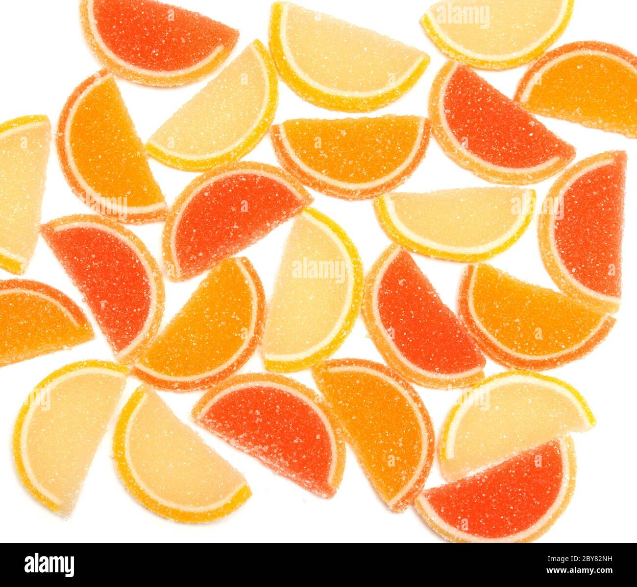 colored jelly sweets Stock Photo - Alamy