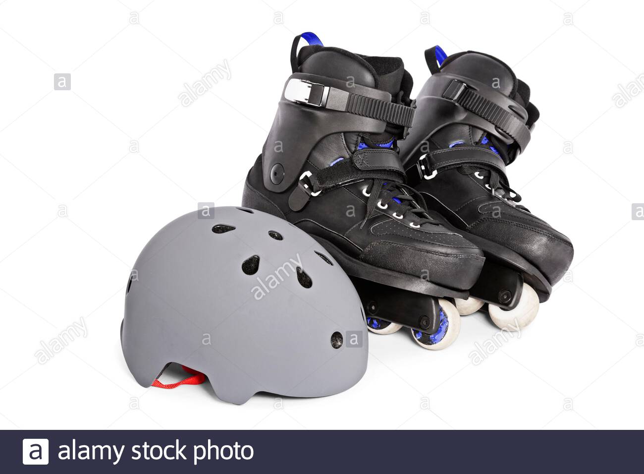 Roller Skate Black And White High Resolution Stock Photography and ...