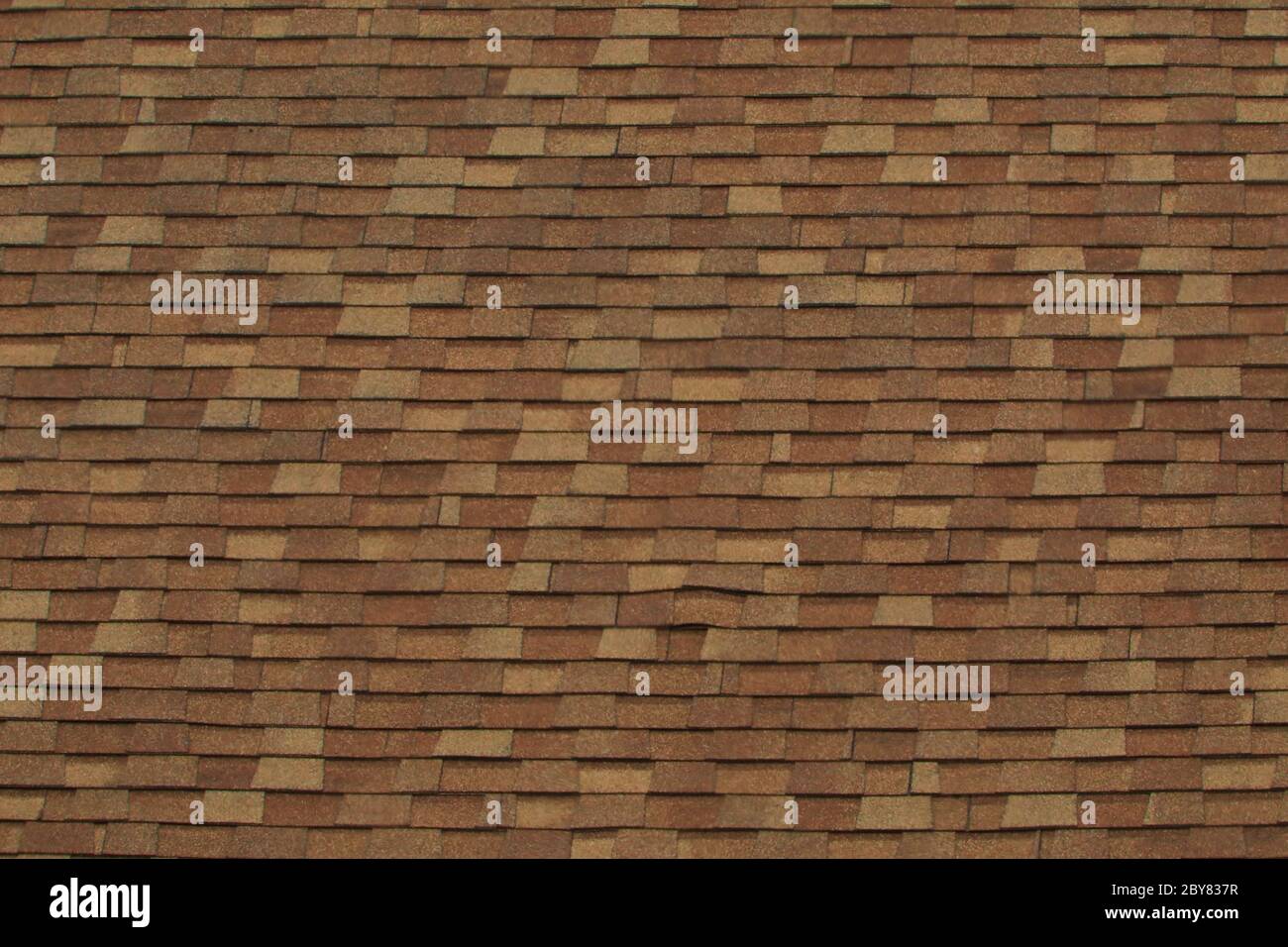 Full frame view of a slanted roof with asphalt shingles Stock Photo - Alamy