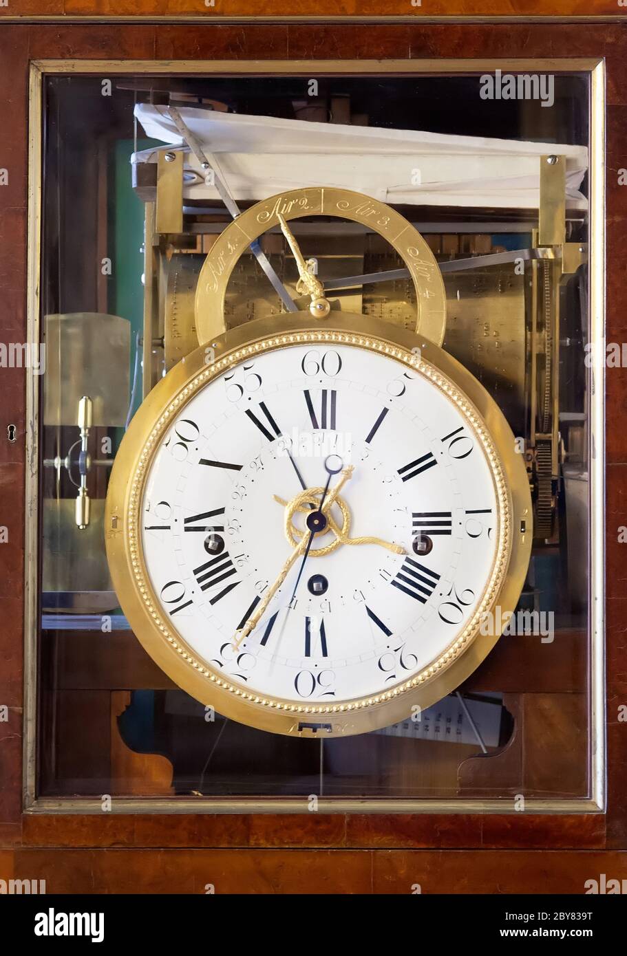 Old antique clock Stock Photo - Alamy