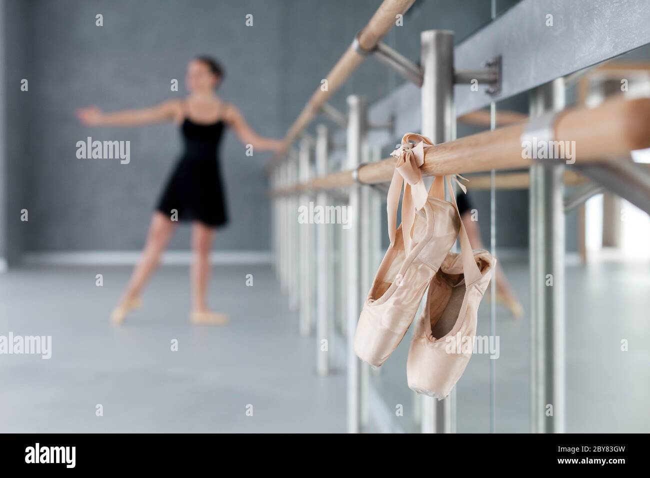 Barre Exercises High Resolution Stock Photography and Images - Alamy