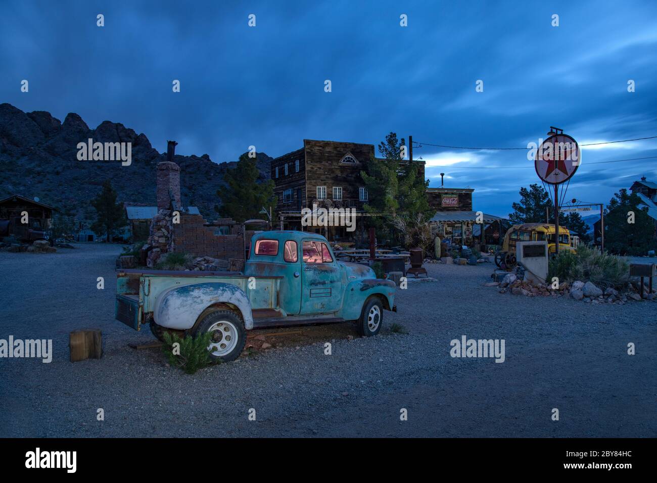 Searchlight nevada hi-res stock photography and images - Alamy