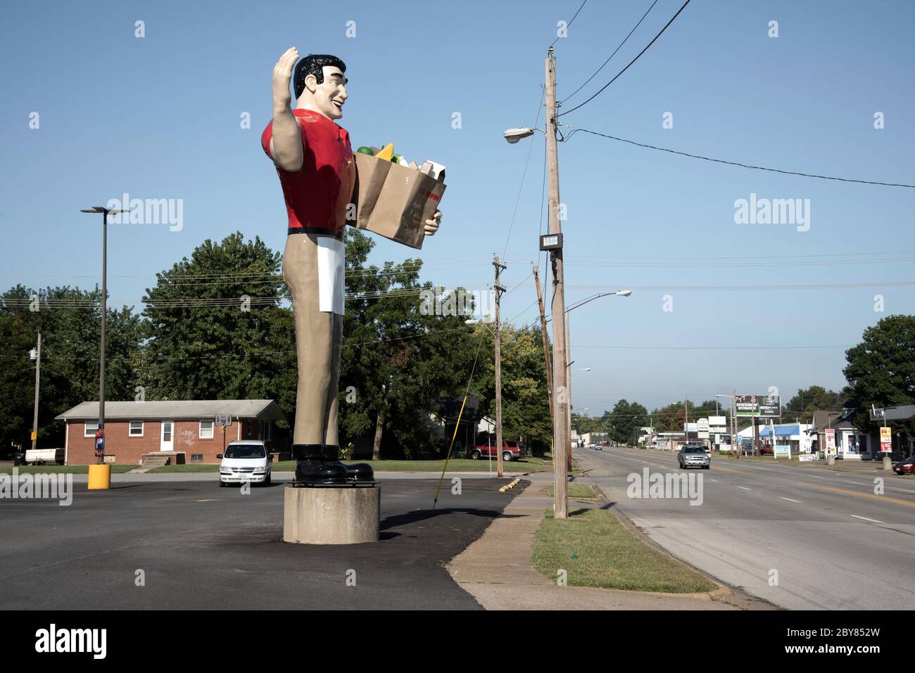 Map Of Massac County Illinois