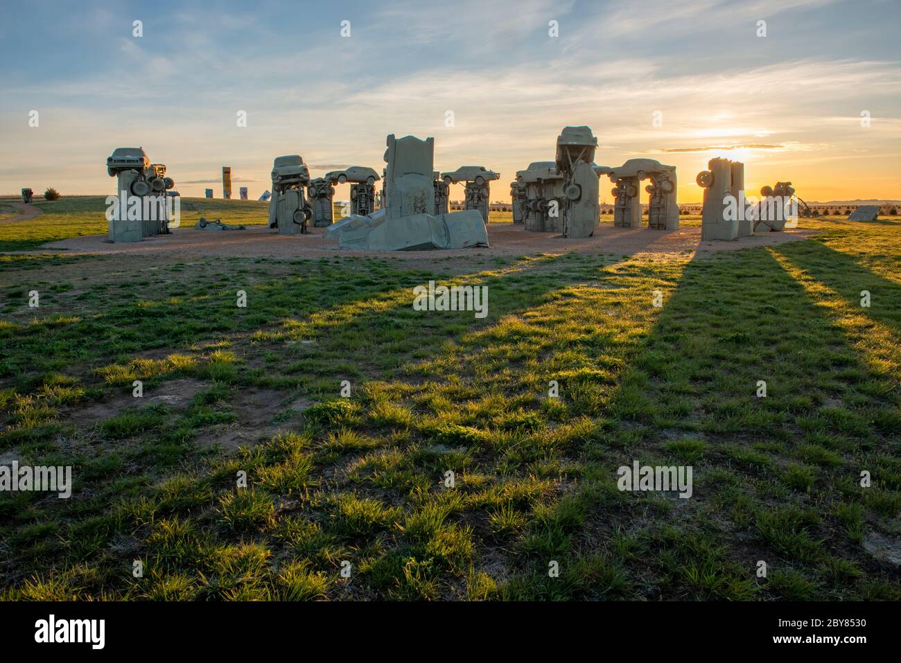 Carhenge,Alliance, Nebraska, USA Stock Photo - Alamy
