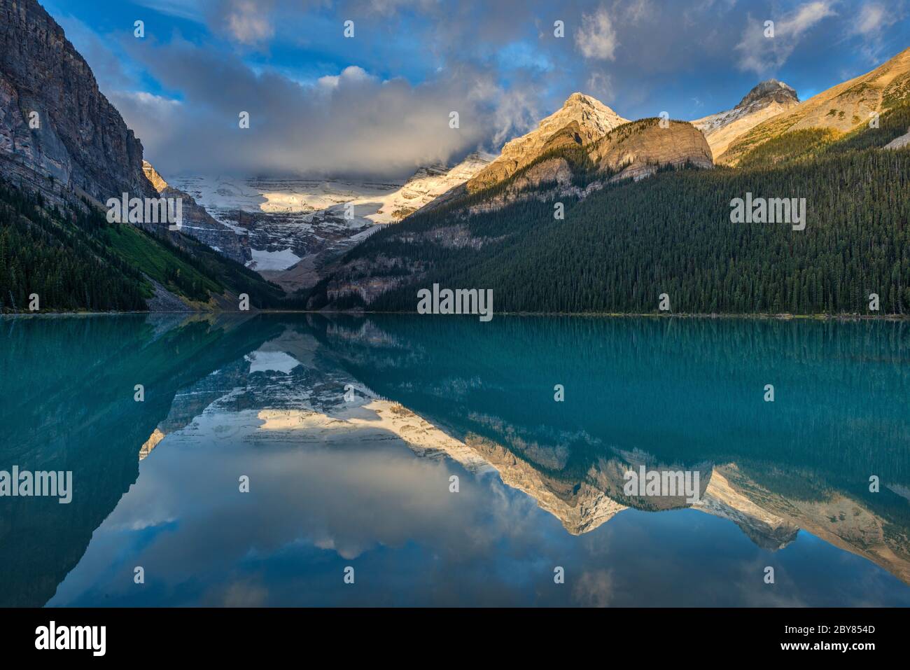 Lake Louise, Banff National Park,Alberta,Canada, UNESCO, World Heritage ...
