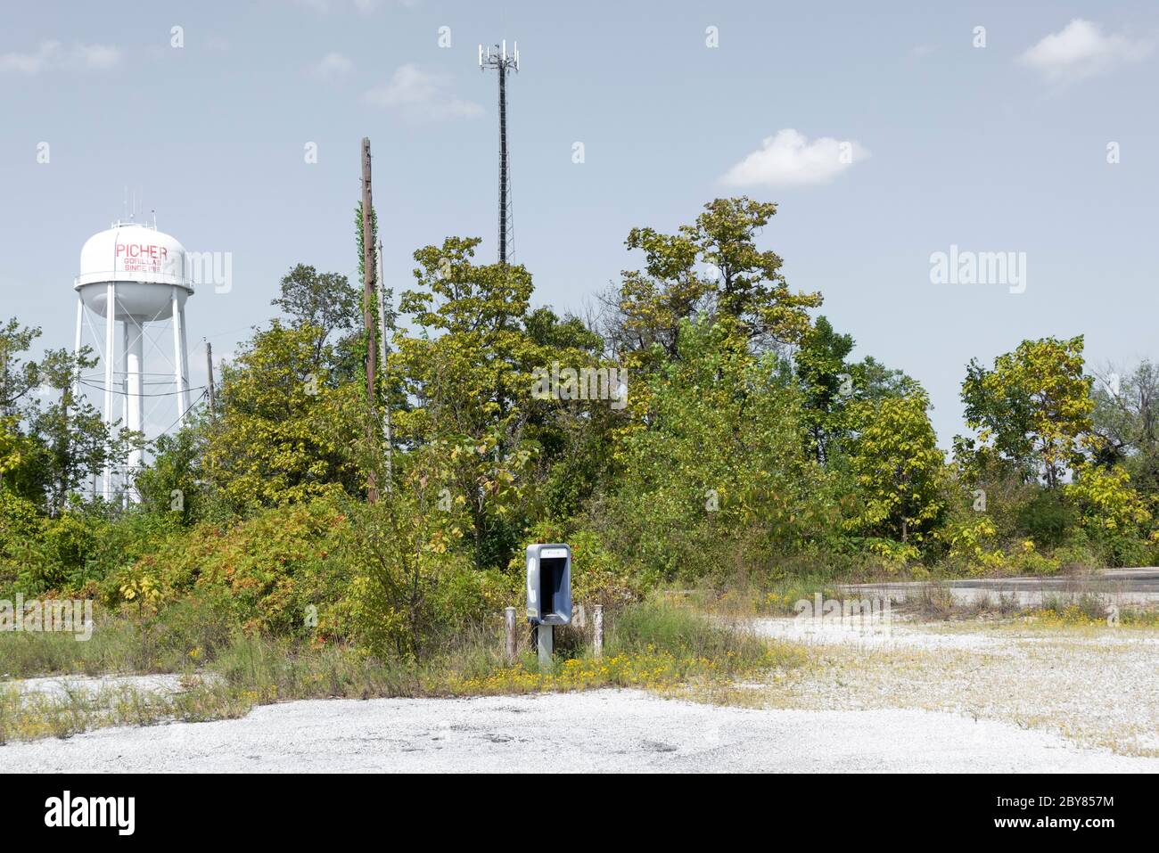 Picher oklahoma hi-res stock photography and images - Alamy