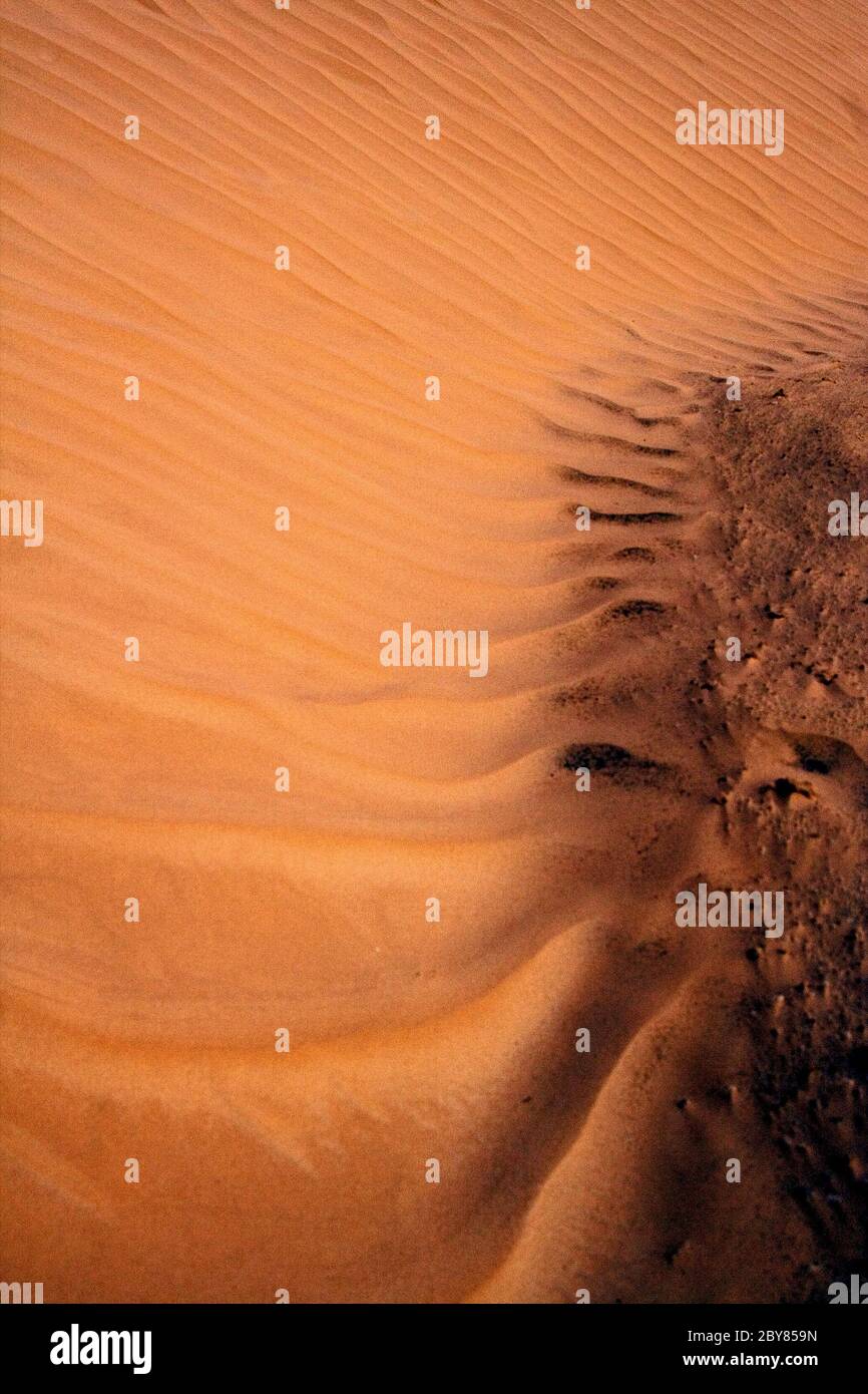 texture in the desert Stock Photo - Alamy