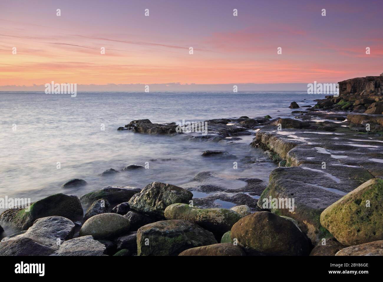 Portland bill at sunset hi-res stock photography and images - Alamy