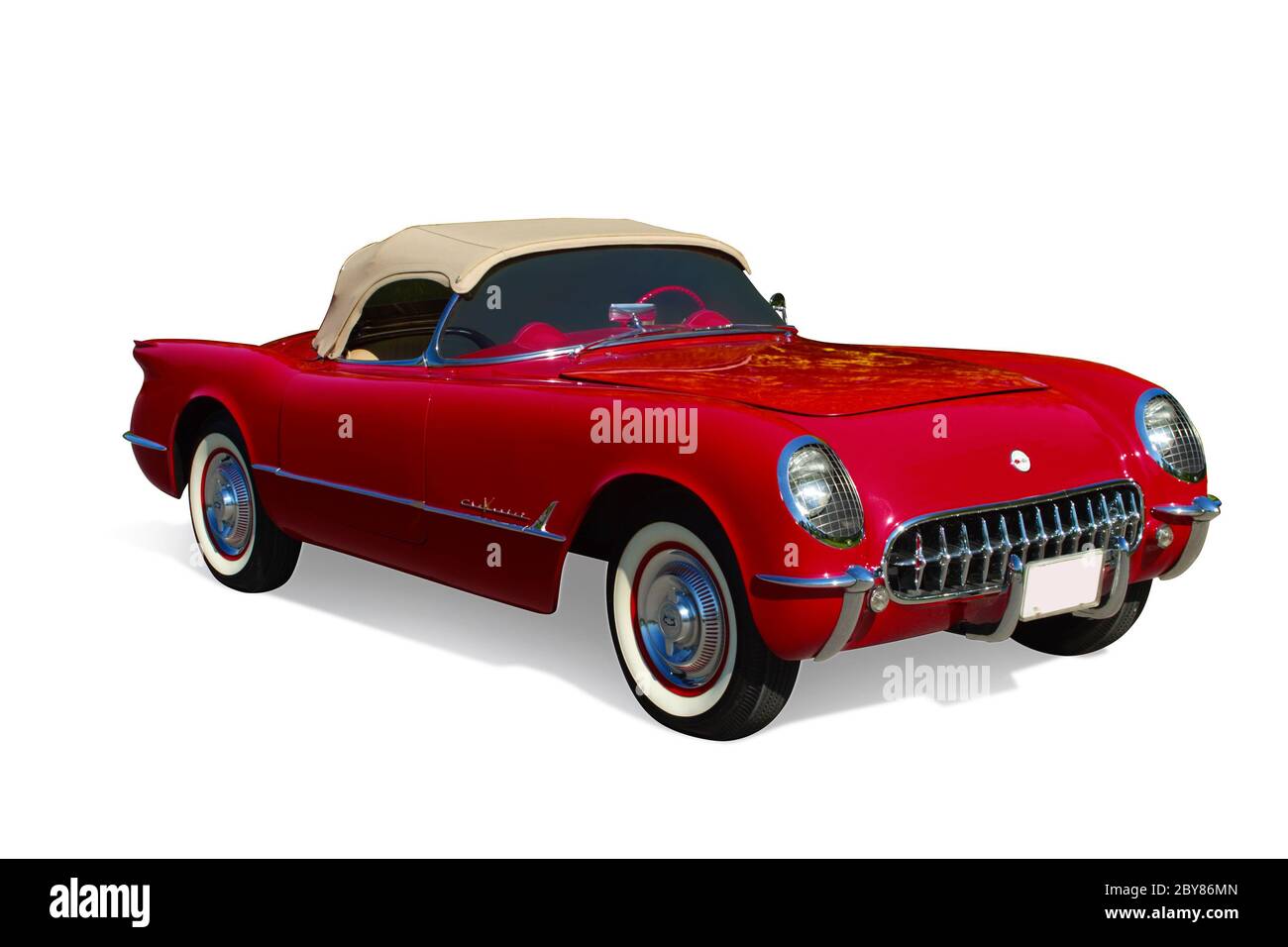 1955 corvette v8 hi-res stock photography and images - Alamy