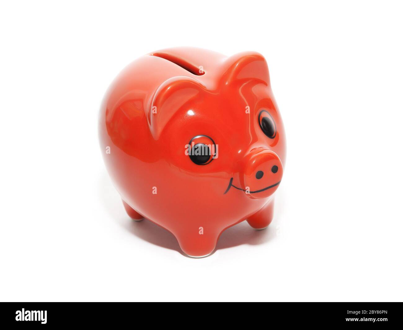 red money pig Stock Photo - Alamy