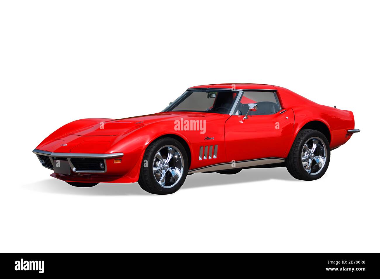 1969 chevrolet corvette Cut Out Stock Images & Pictures - Alamy