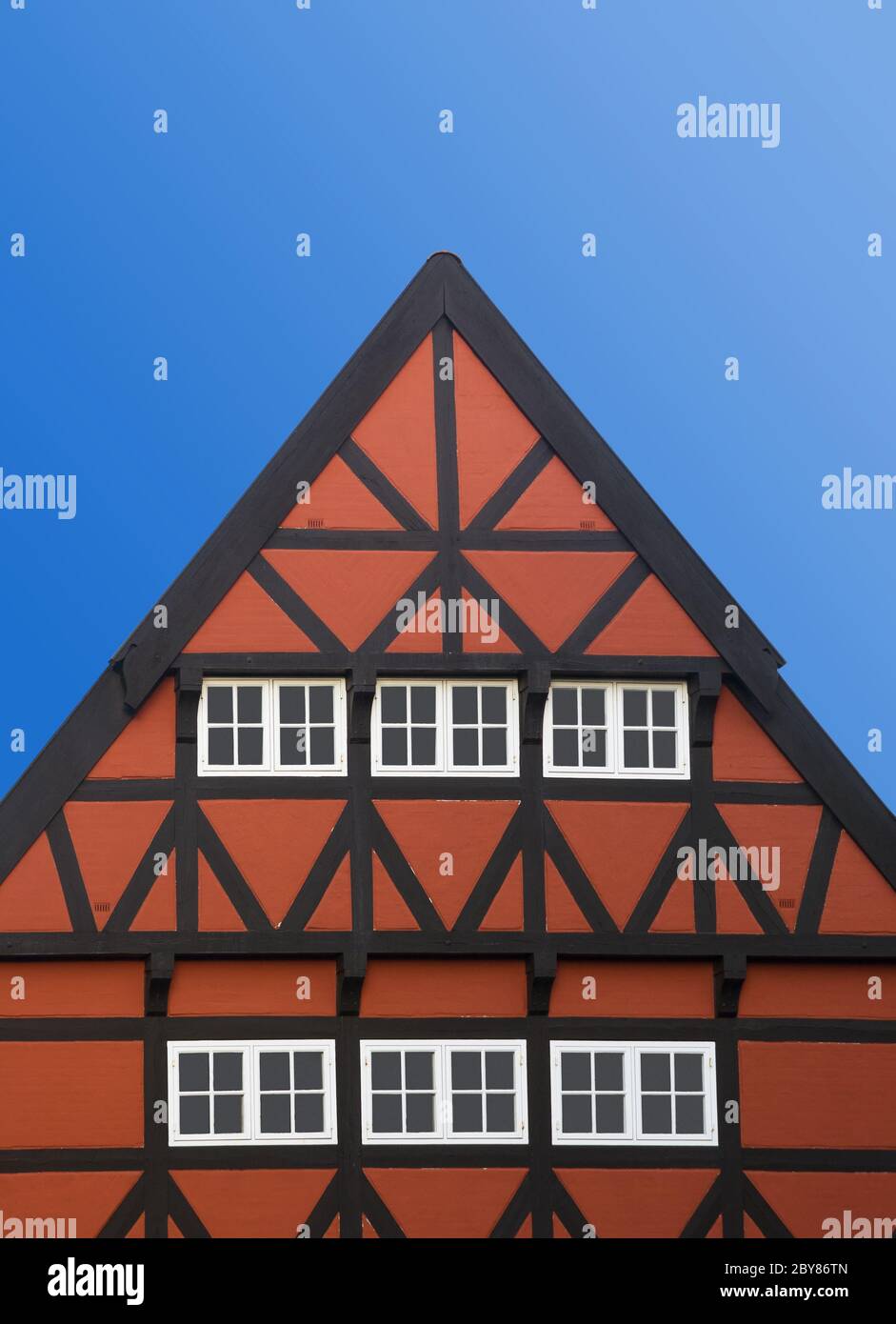 Roof of a house in bavarian style Stock Photo - Alamy