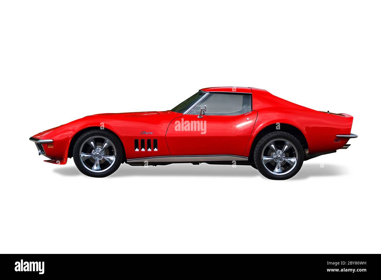 1969 chevrolet corvette Cut Out Stock Images & Pictures - Alamy