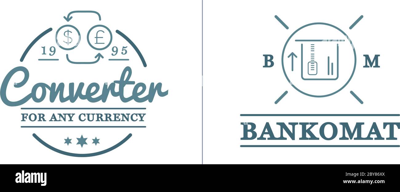 Set of Vector Finance Elements and Money Business as Illustration can ...