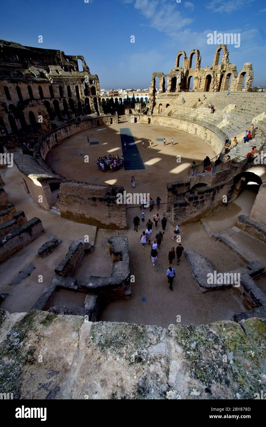 inside of arena Stock Photo - Alamy