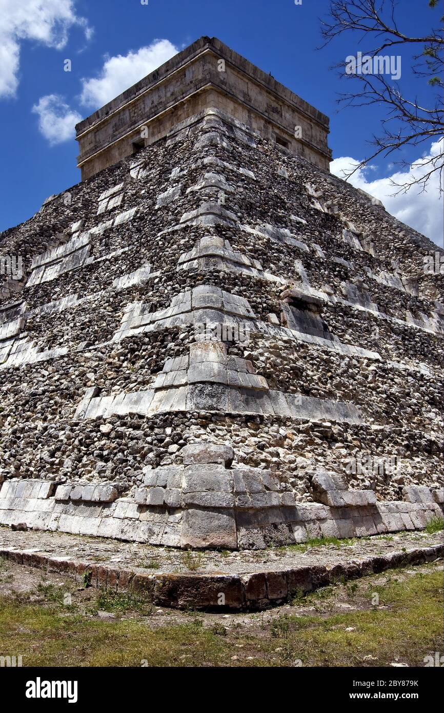 the corner of kukulkan Stock Photo - Alamy