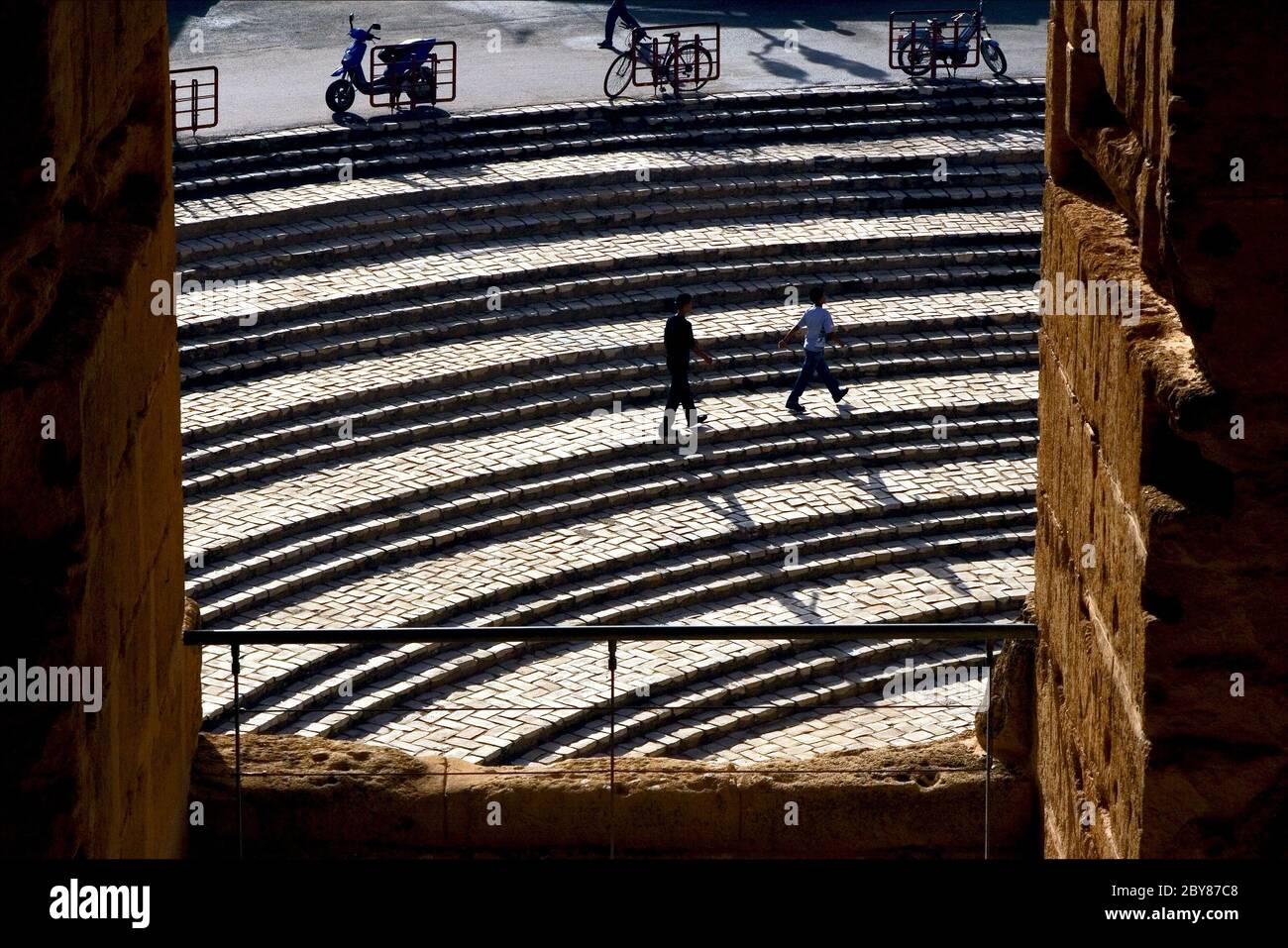 from inside of arena Stock Photo - Alamy