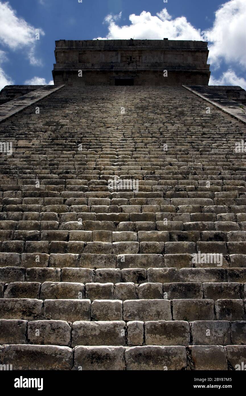 the stairs of temple Stock Photo - Alamy