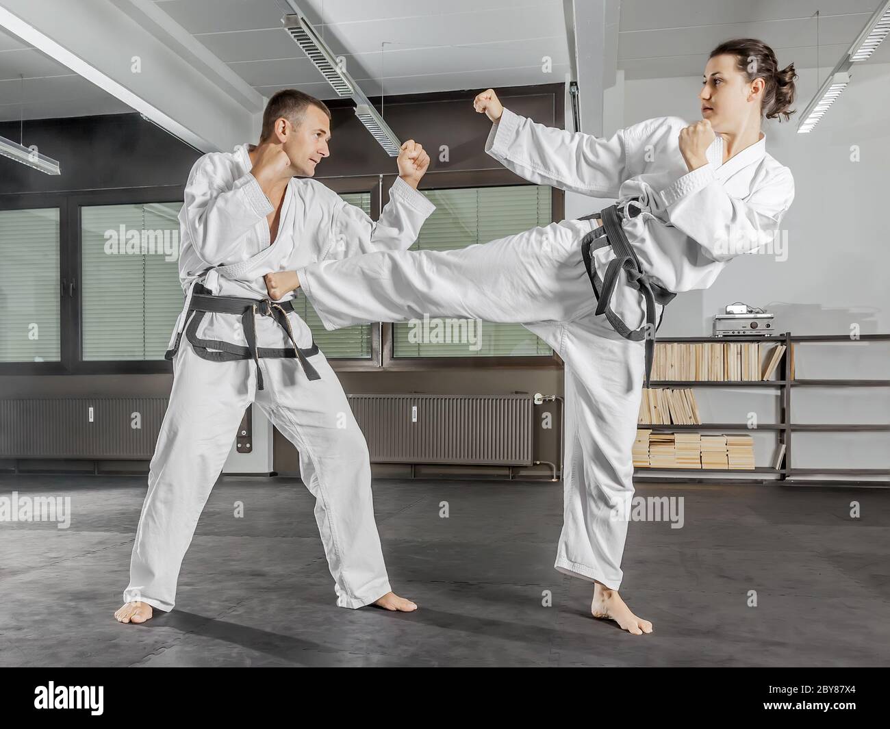 martial arts master Stock Photo - Alamy