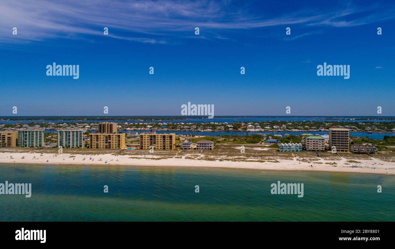 Perdido Key and Ono Island Stock Photo - Alamy