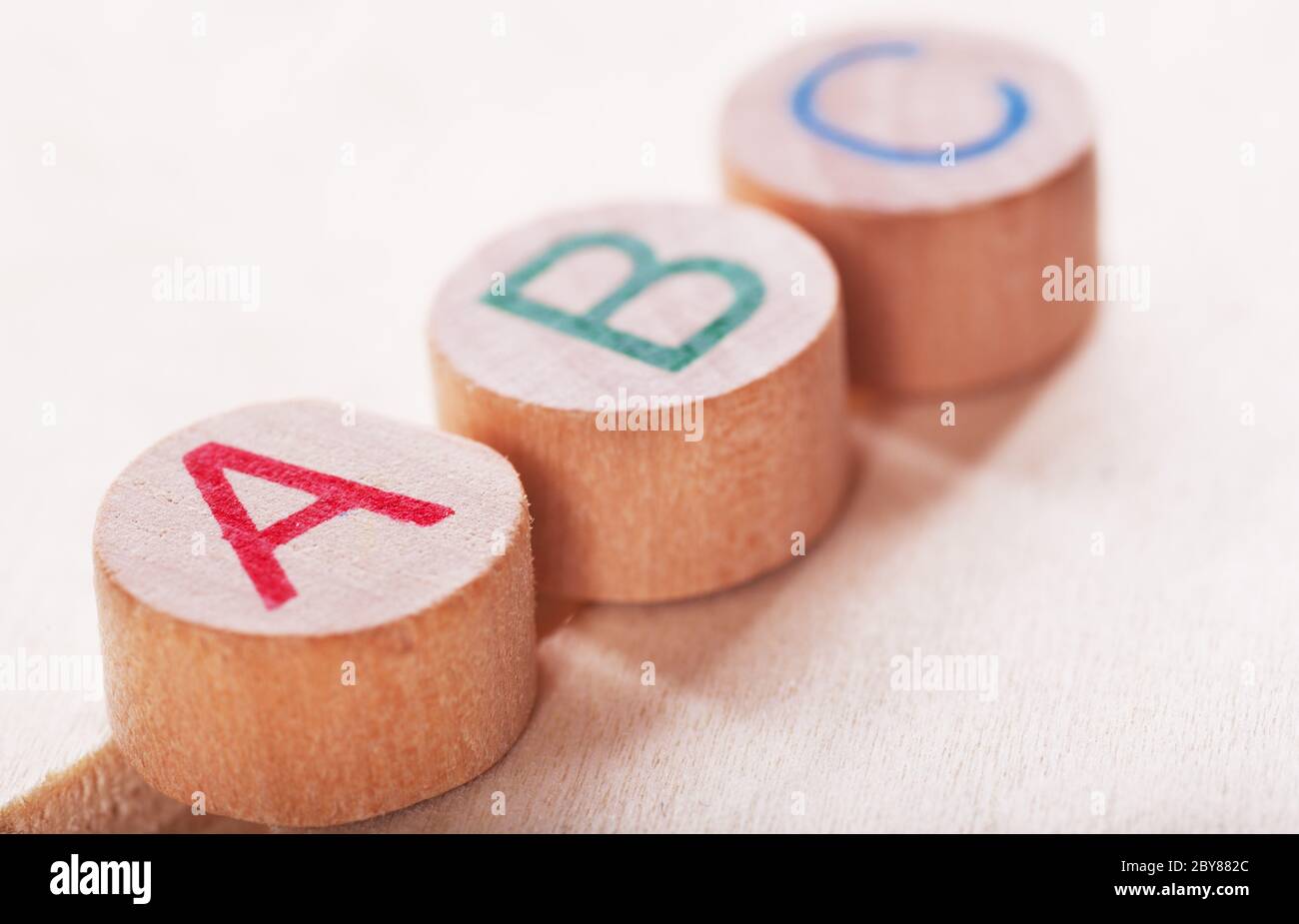 Alphabet blocks hi-res stock photography and images - Alamy