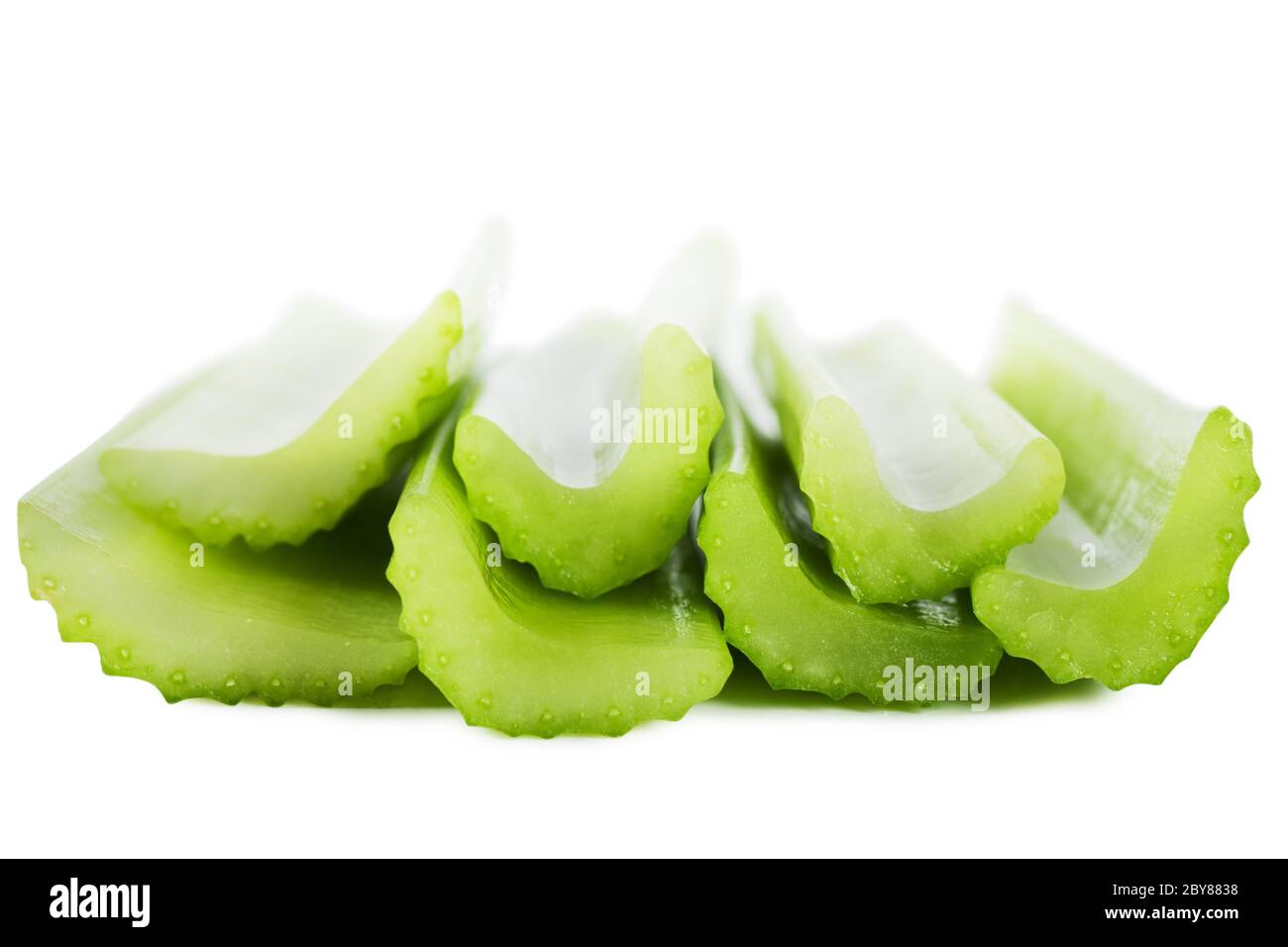 Celery stalk cross section hi-res stock photography and images - Alamy
