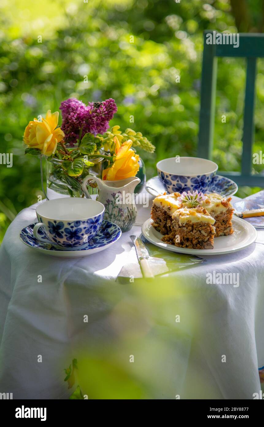 Tea time aesthetic hi-res stock photography and images - Alamy