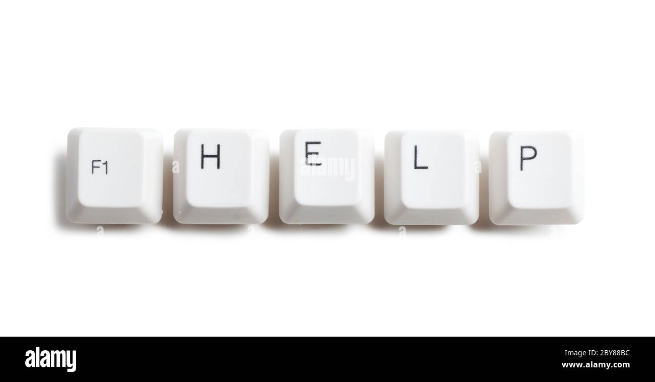 Asking help Cut Out Stock Images & Pictures - Alamy