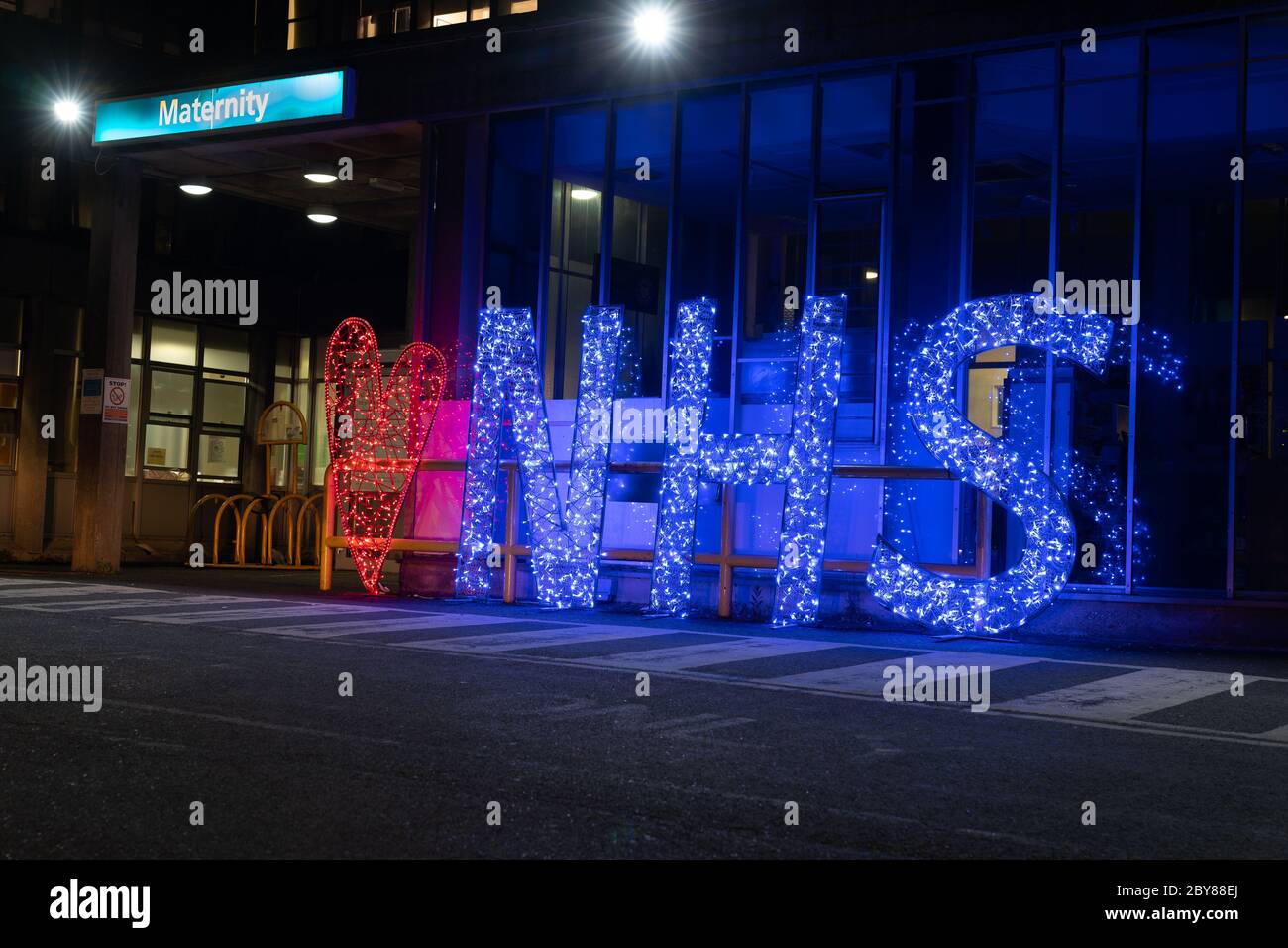 Nhs Heart Logo High Resolution Stock Photography and Images - Alamy