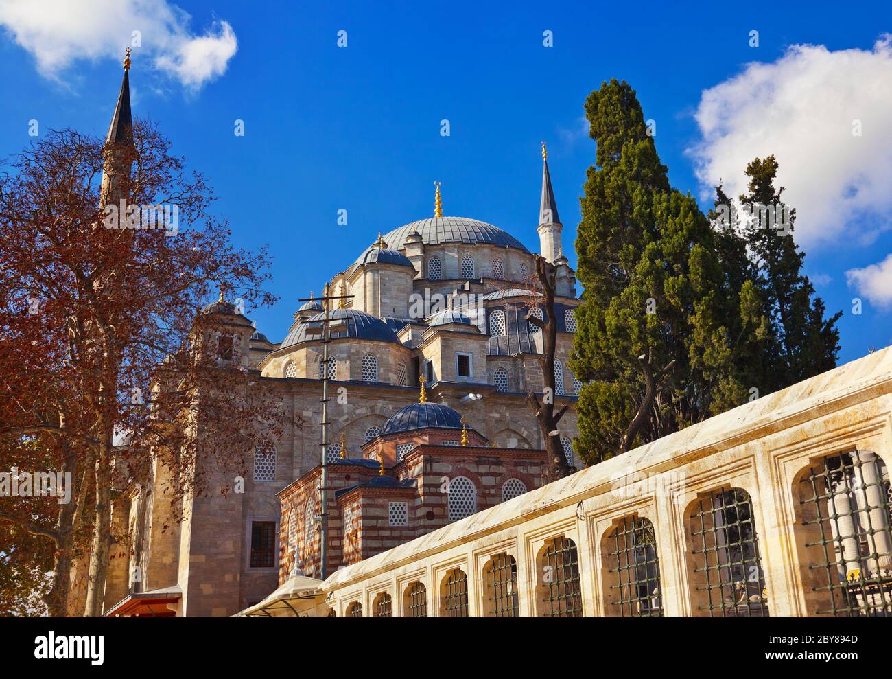 Fatih mosque in Istanbul Turkey Stock Photo - Alamy