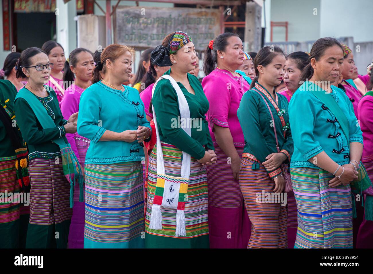 Young shan man in traditional hi-res stock photography and images - Alamy