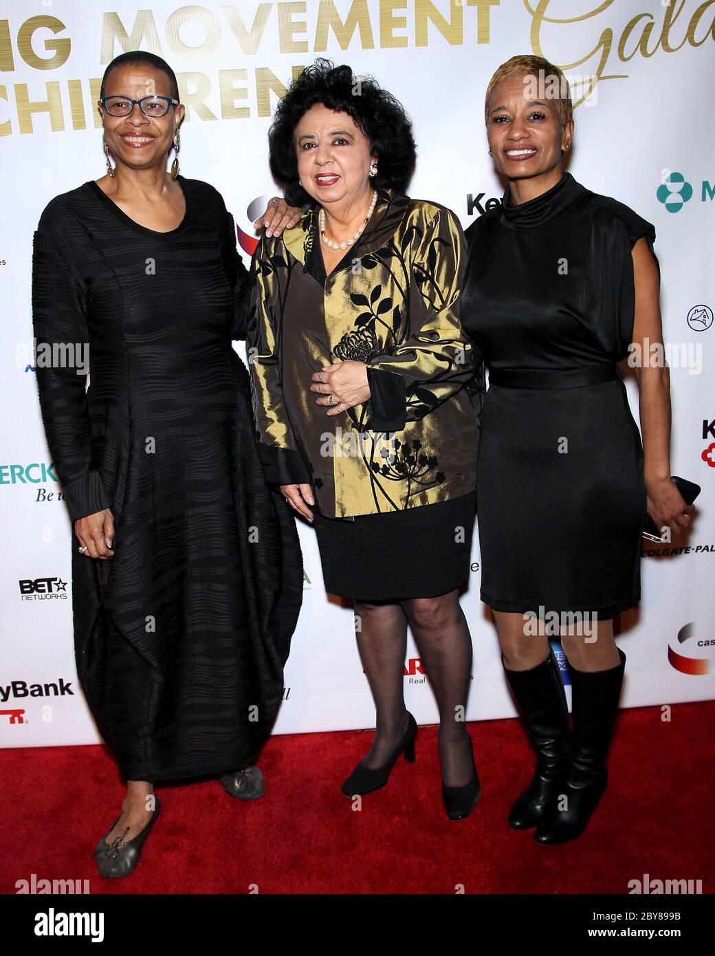 New York, NY, USA. 30 January, 2017. Terrie Williams, Adriane Gaines ...