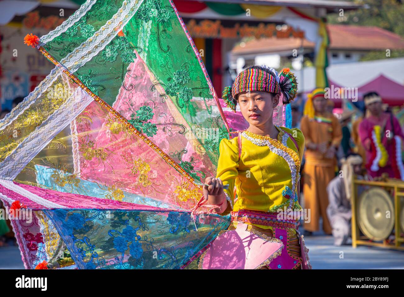Young shan man in traditional hi-res stock photography and images - Alamy
