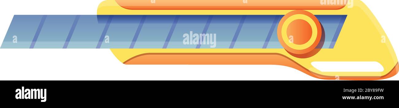 Metal cutter icon. Cartoon of metal cutter vector icon for web design ...