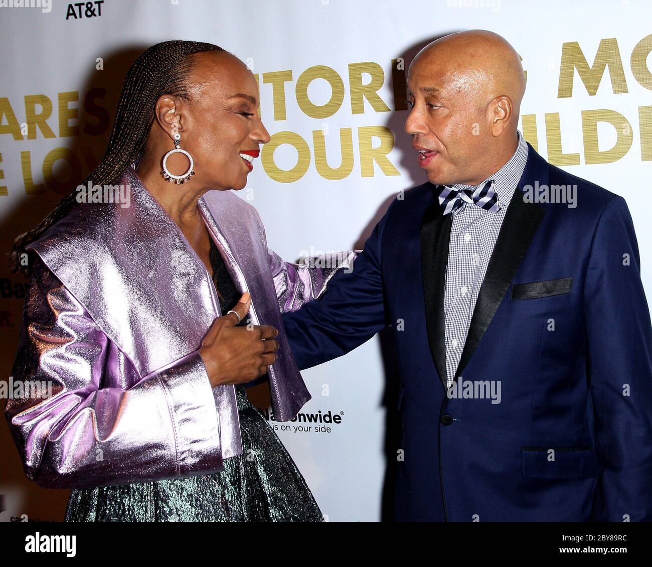 New York, NY, USA. 30 January, 2017. Susan L. Taylor, Russell Simmons ...