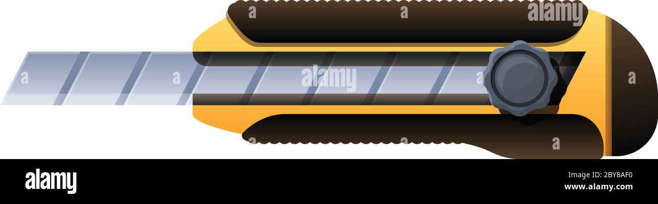 Wire cutter icon. Cartoon of wire cutter vector icon for web design ...