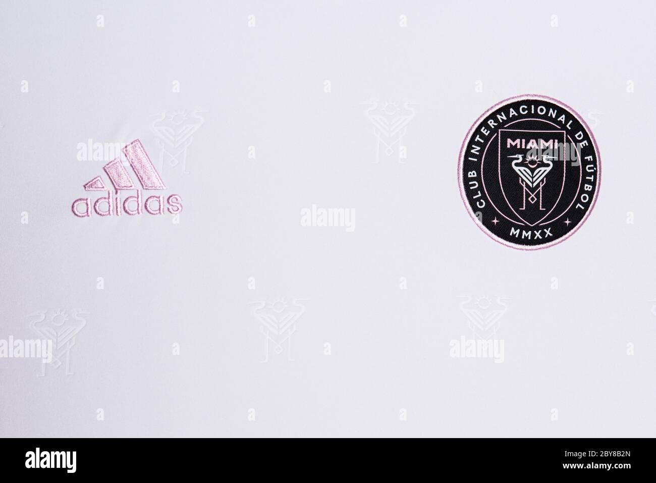 Inter miami logo hi-res stock photography and images - Alamy