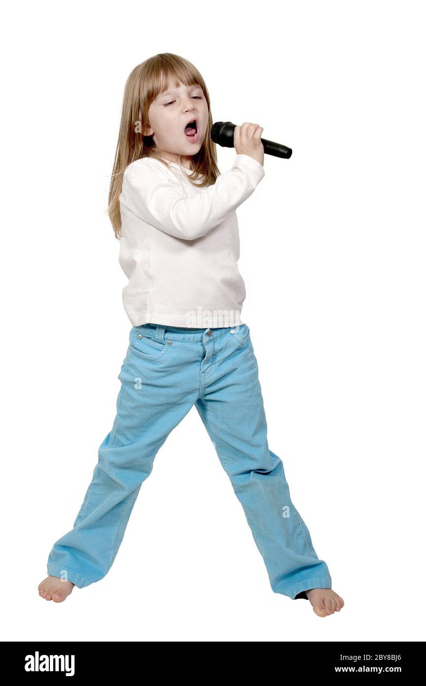 Pop singer female Cut Out Stock Images & Pictures - Alamy